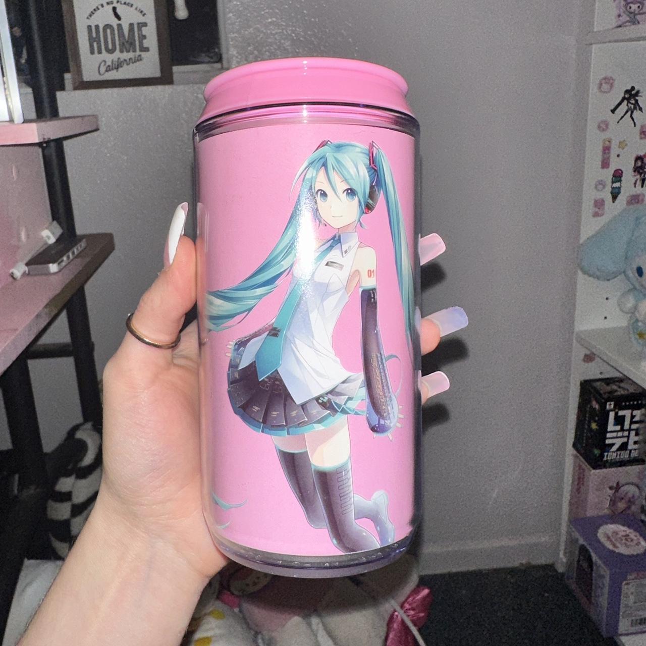 Hatsune miku cup From hot topic... - Depop