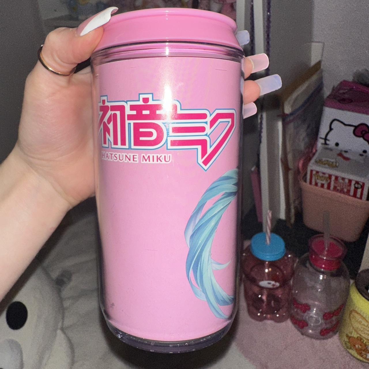 Hatsune miku cup From hot topic... - Depop