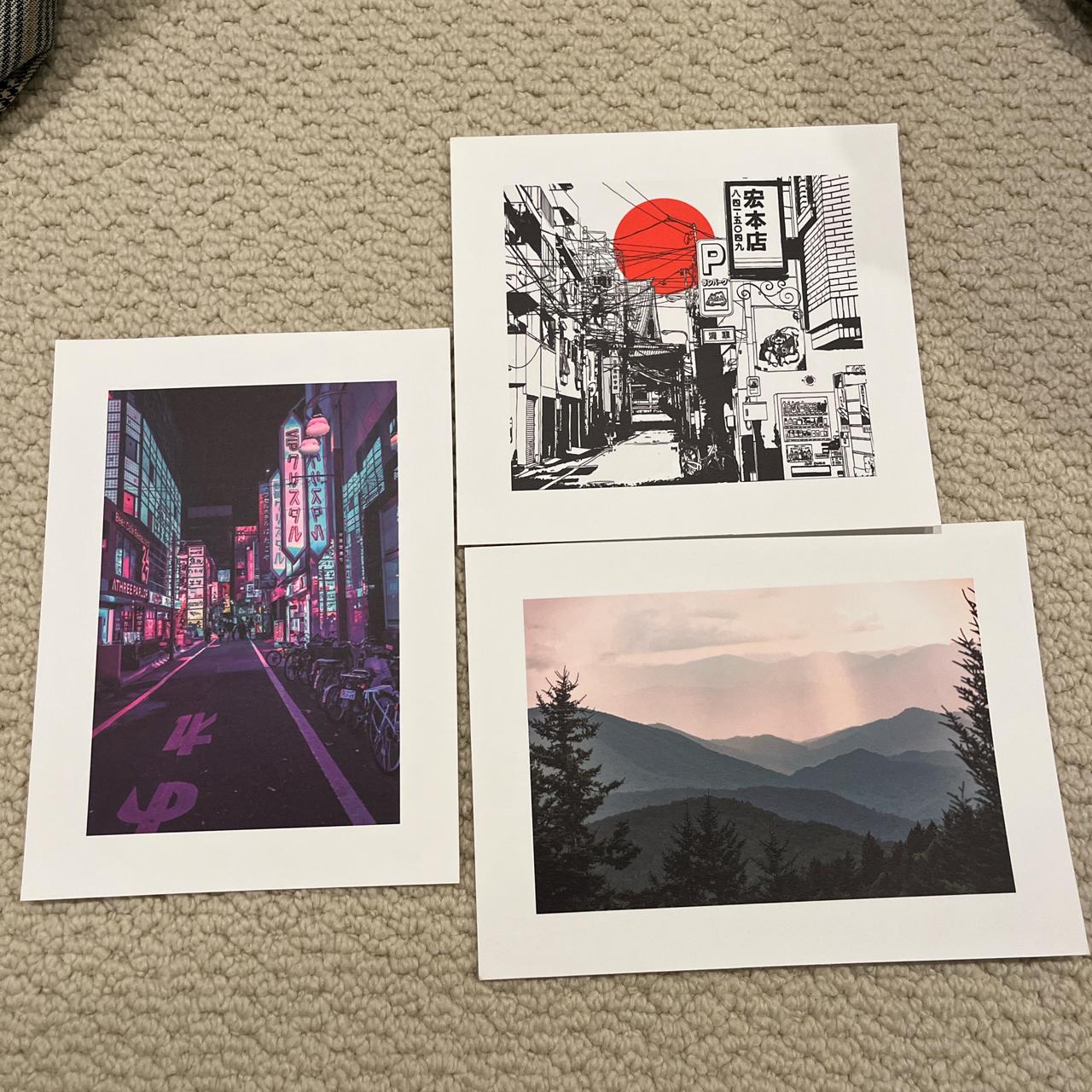 Posters Printed on cardstock $7 for 3 $3 per... | Depop