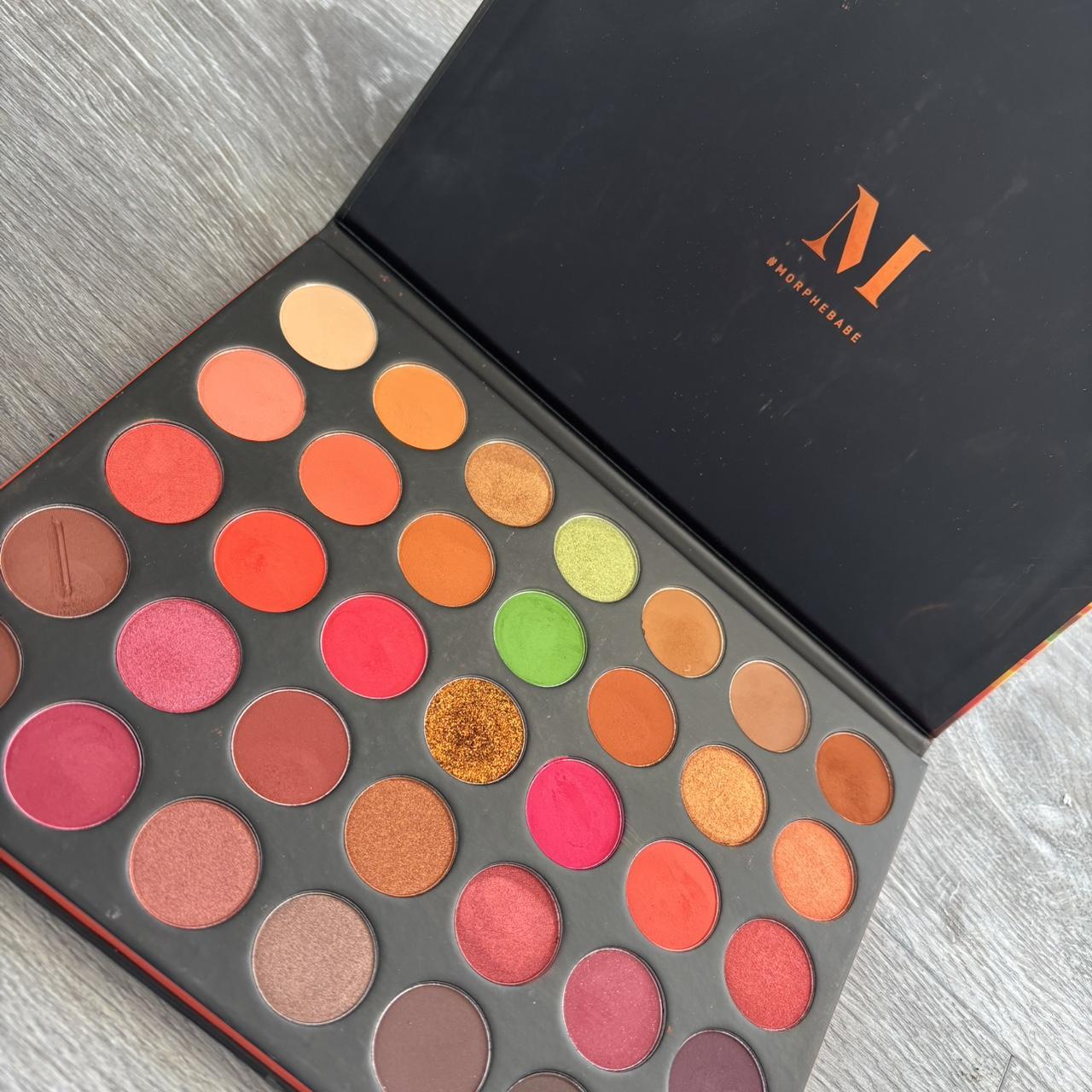 Morphe 3503 Fierce By Nature eyeshadow palette... | Depop