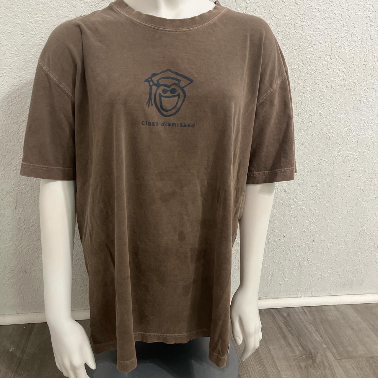 Vintage “life is good” graduation tee. Says “class... - Depop