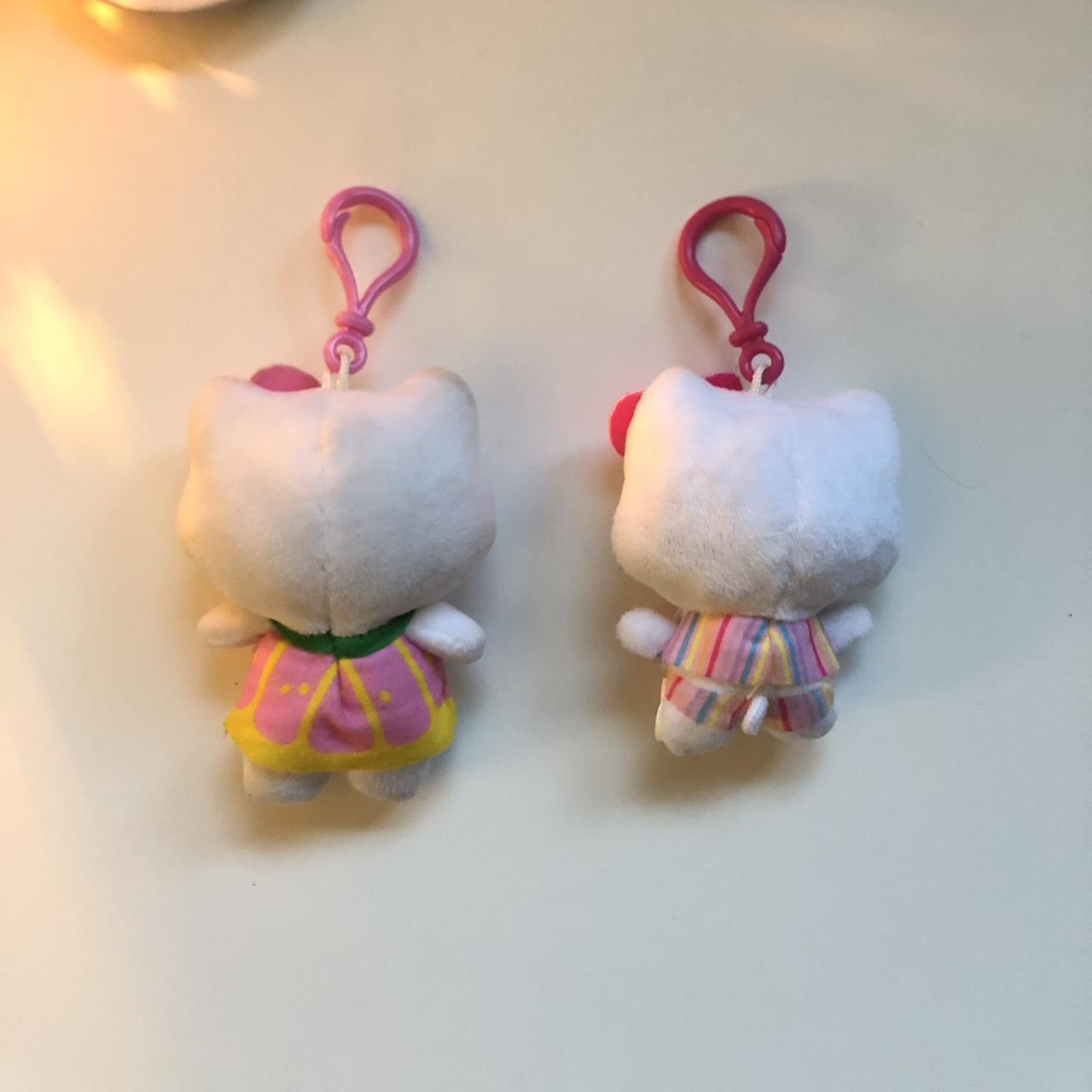 hello kitty plush blind box keychains !! grapefruit... - Depop
