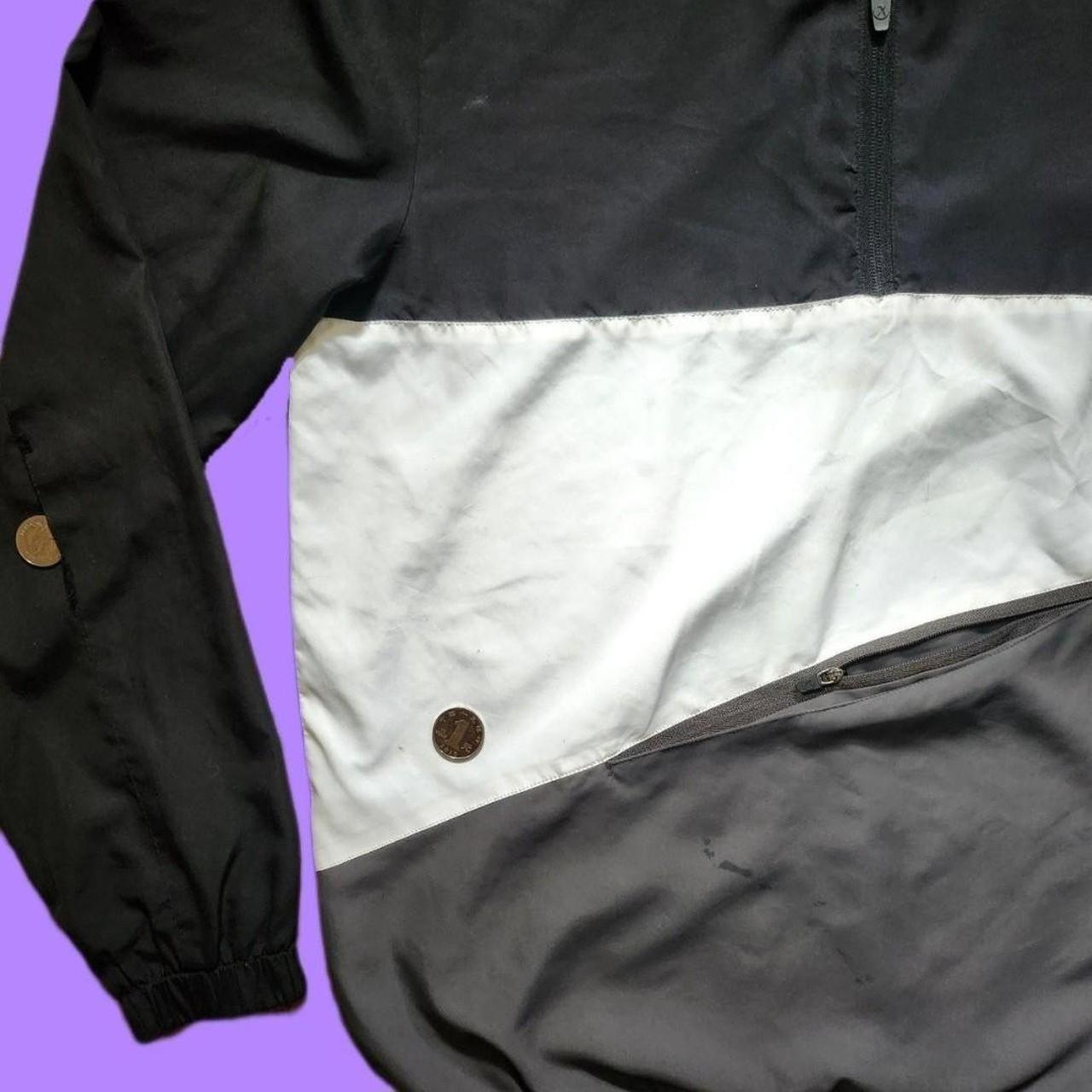 Color Block Xersion windbreaker Lightweight Quarter... - Depop