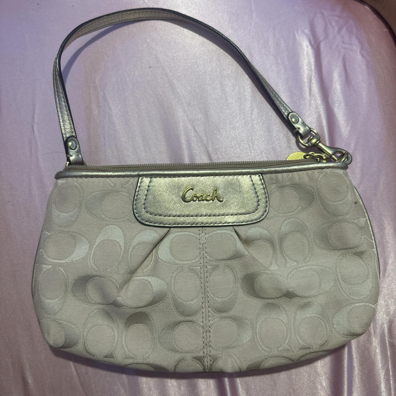 Stunning coach mini handbag from the 2000s rare find... - Depop