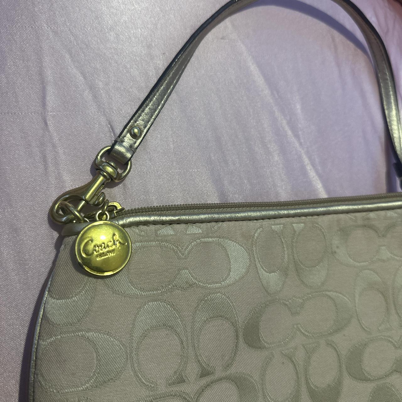 Stunning coach mini handbag from the 2000s rare find... - Depop