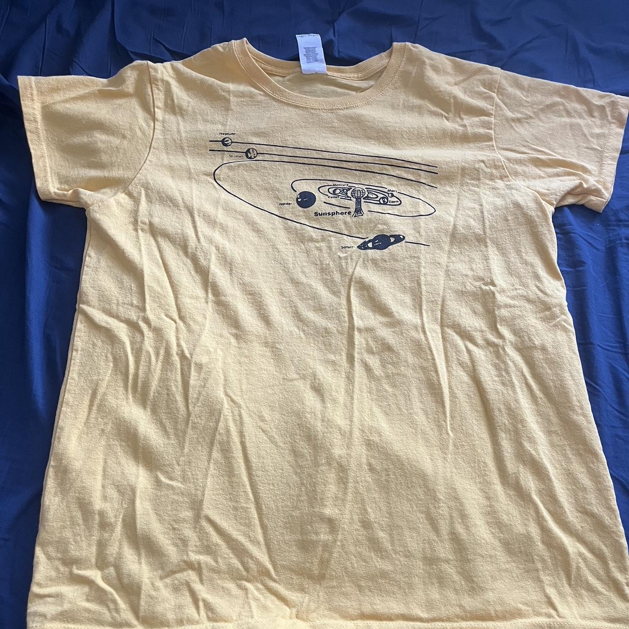 Super cool vintage sun sphere shirt, Knoxville Tn.... - Depop