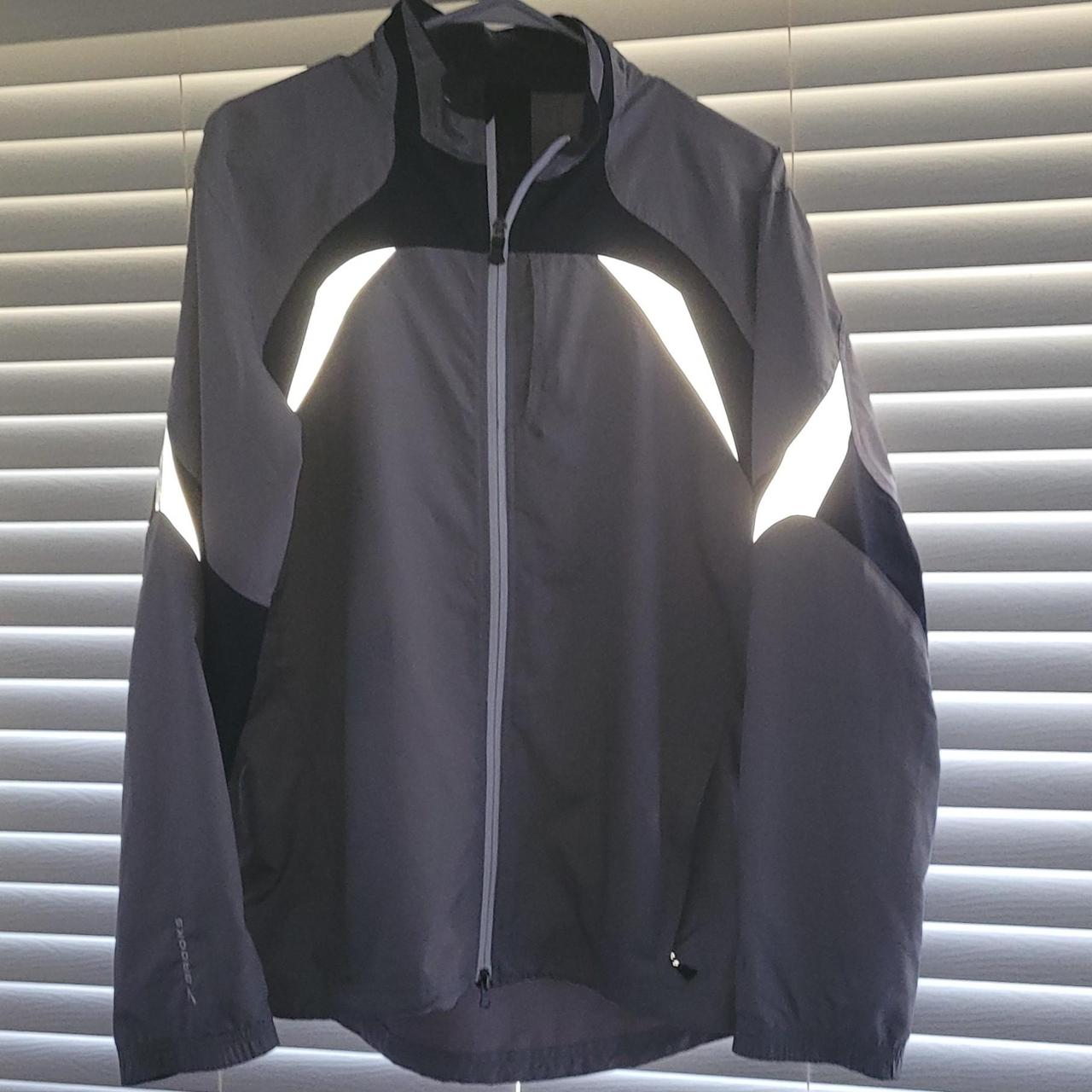 brooks running jacket - Depop