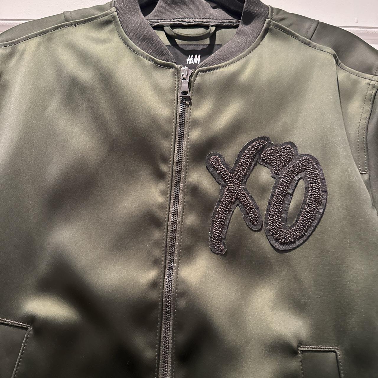 H&M The Weeknd XO Bomber Coach Jacket 2017 Men's... - Depop