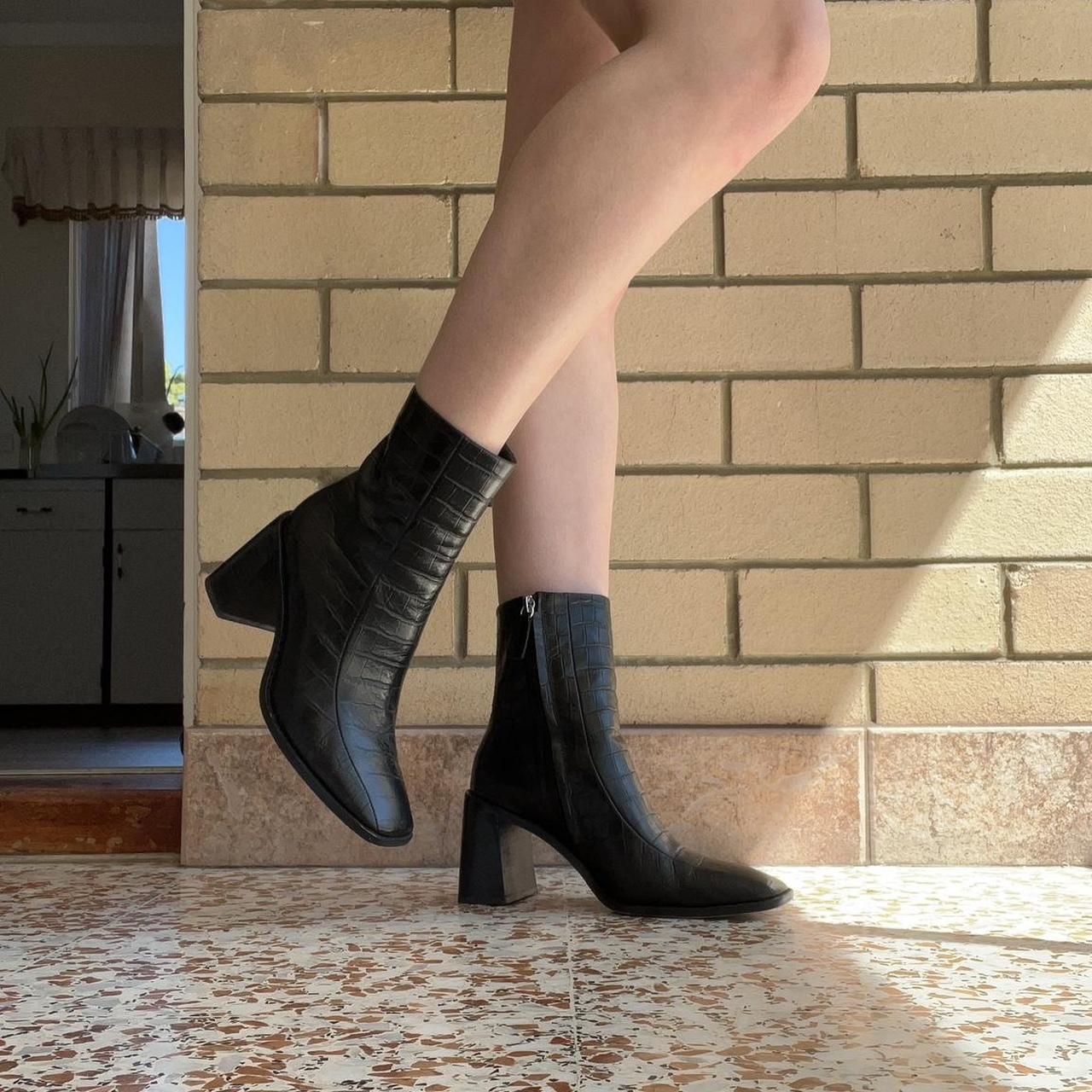 ZOMP Boots Sexy alligator boots 🐊 Brand is 2 baia... - Depop