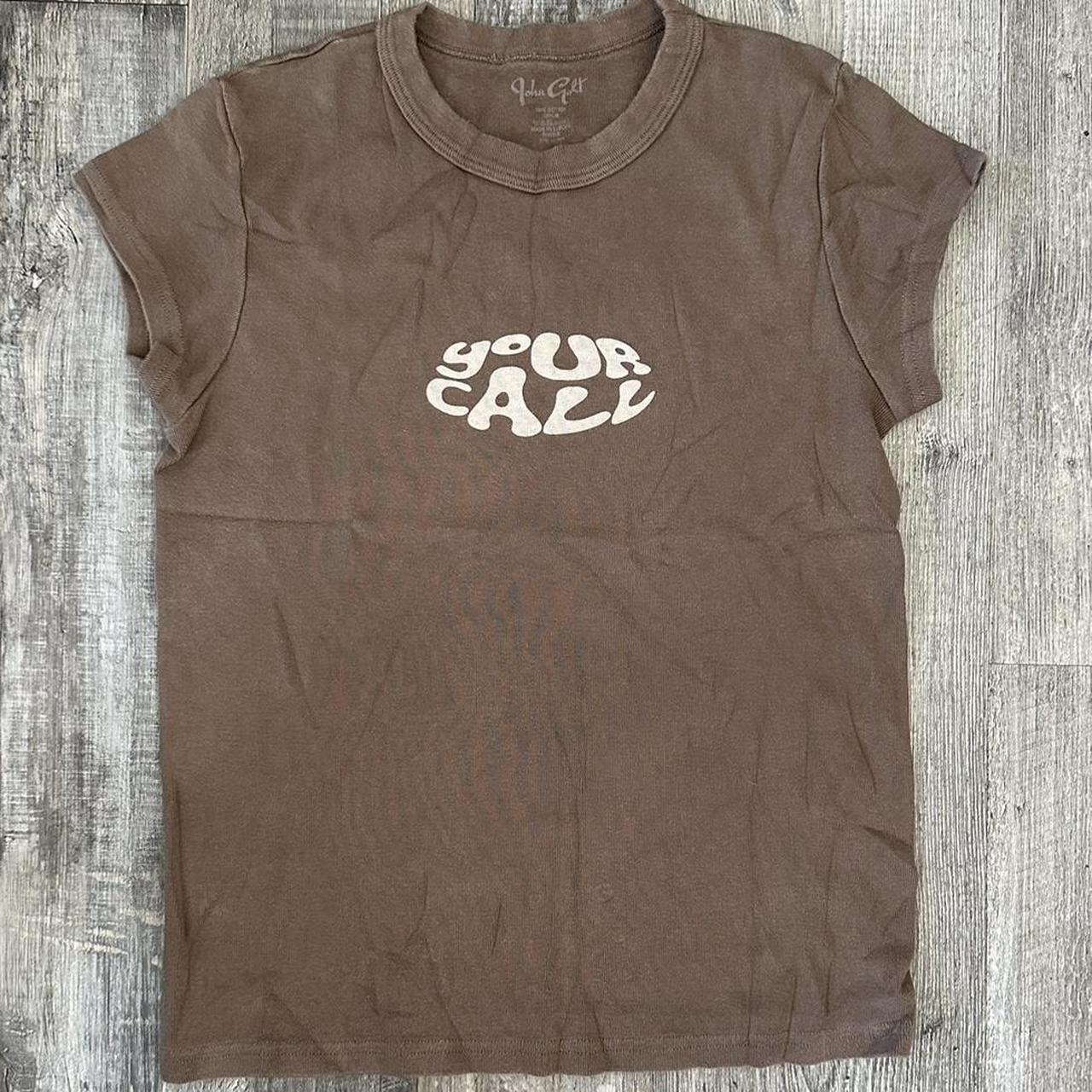 super cute “your call” brandy shirt!! love this... - Depop