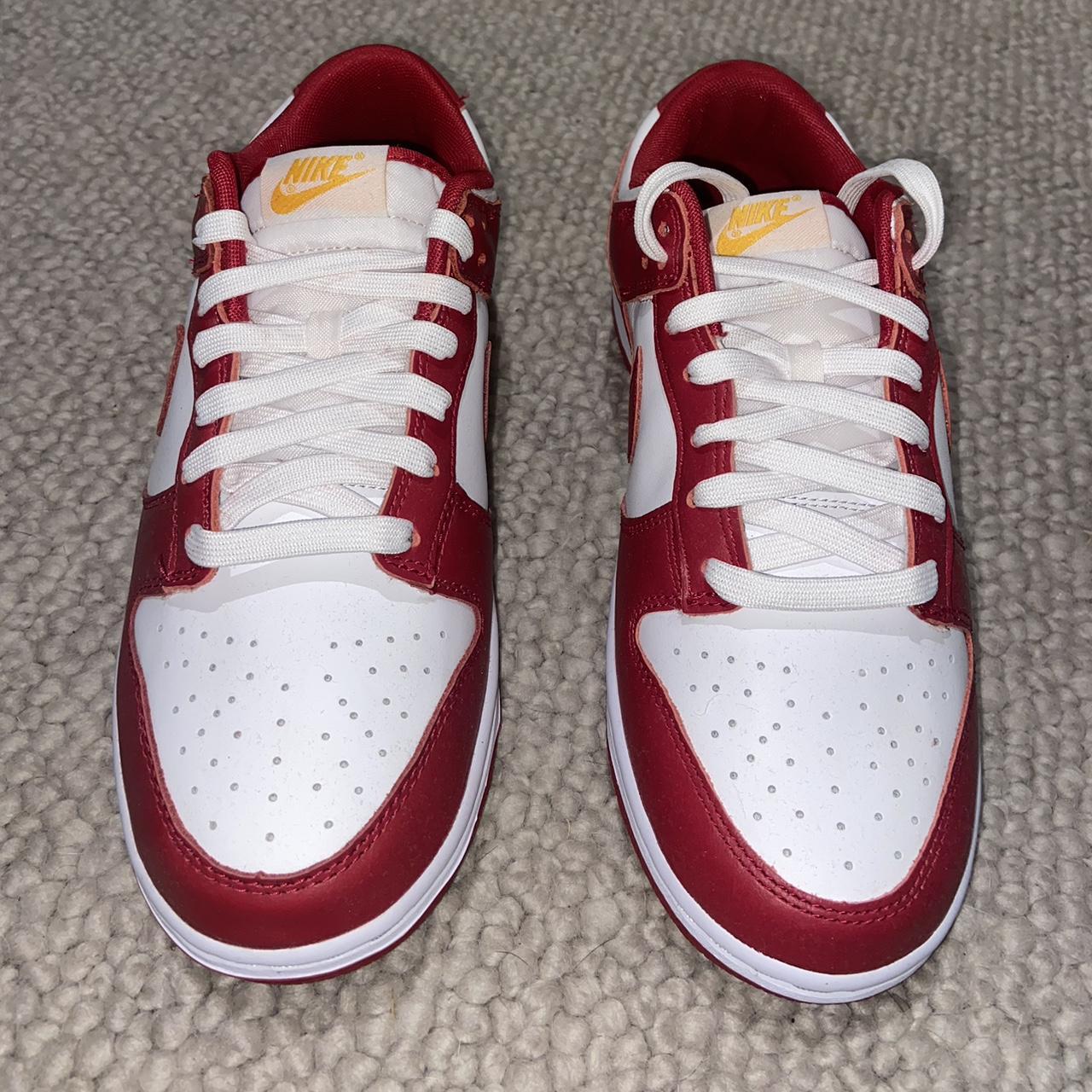 NIKE Dunk low USC. Brand new never worn. Size US 8.... - Depop
