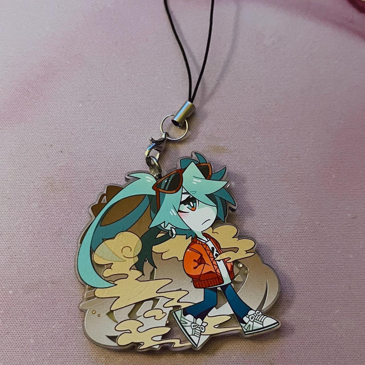 Double-sided Sand Planet Miku charm! 🩵 I... - Depop