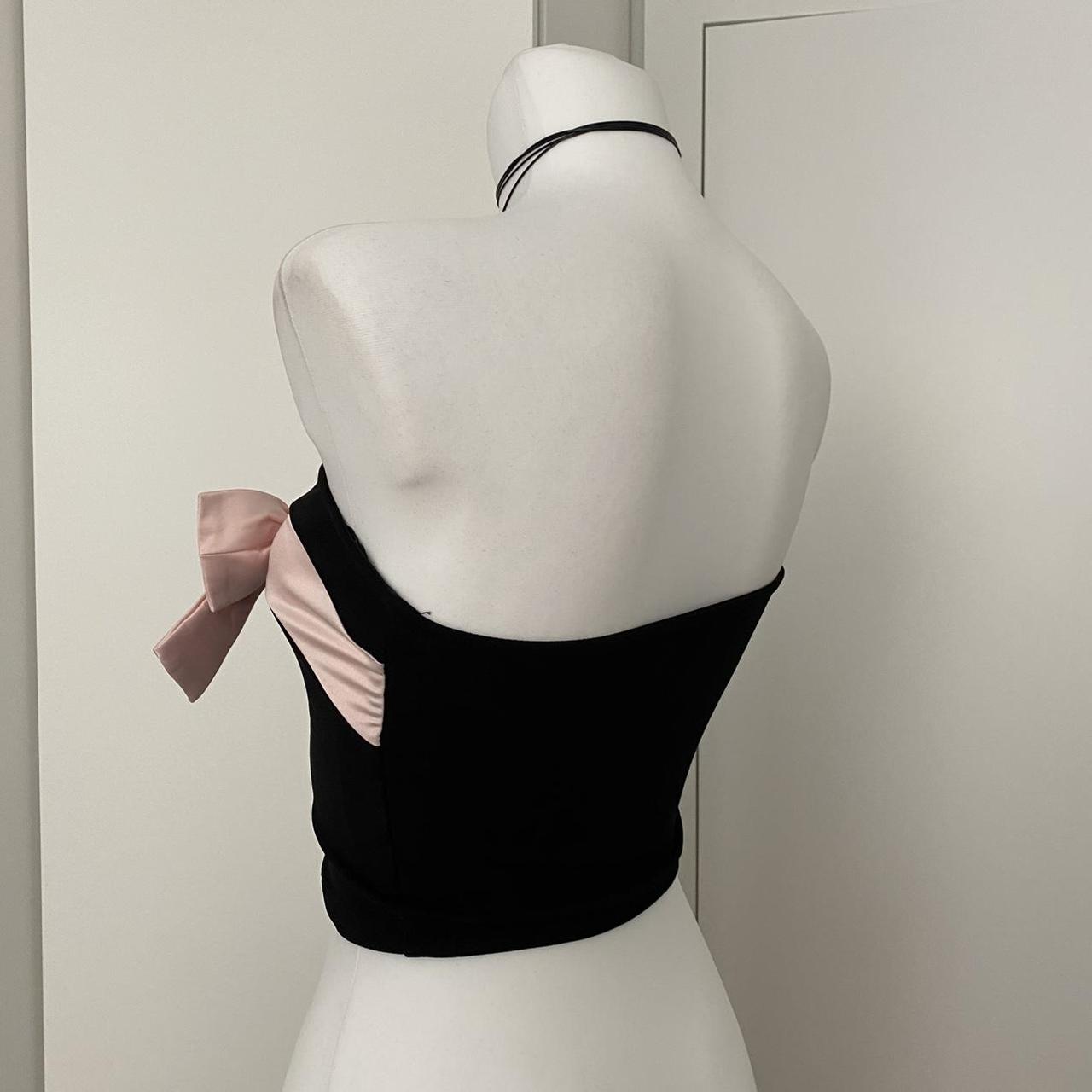 Cute coquette top 💕 Size Xs Worldwide shipping is on - Depop