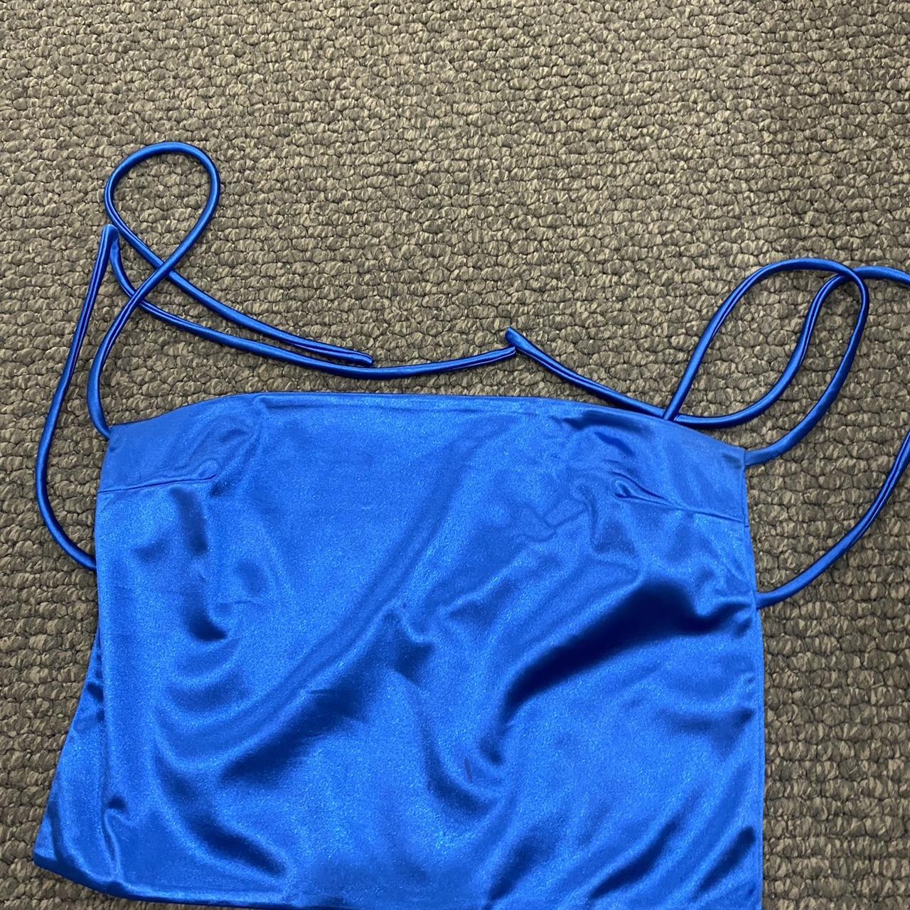 Indian Summer the Label backless tie top. Worn once - Depop