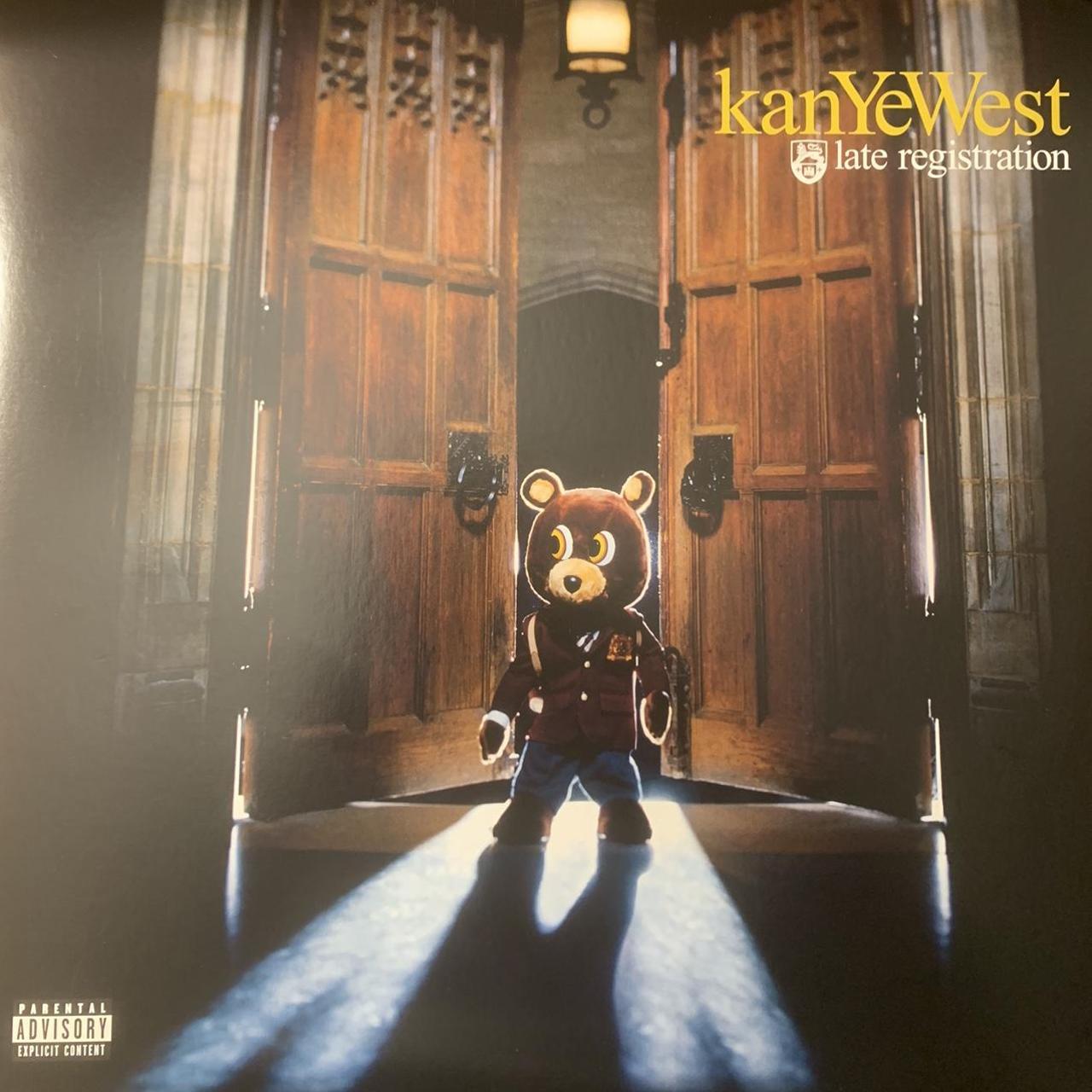 Kanye West Late registration Vinyl, bought in... - Depop