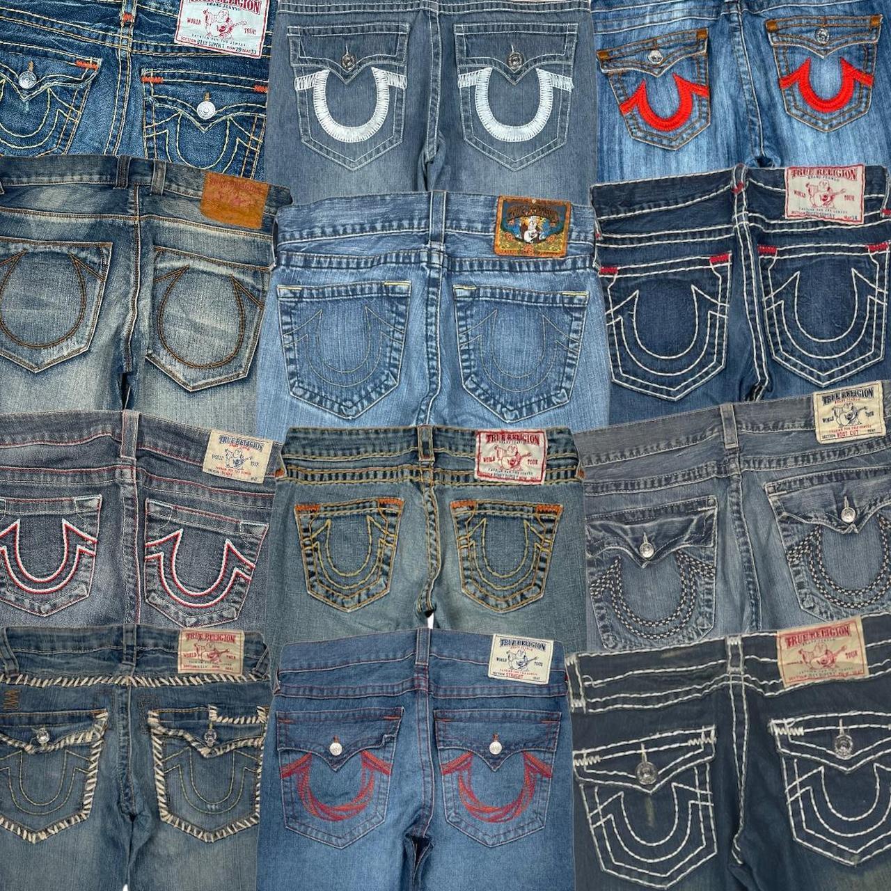 OVER 100 LISTED TRUE RELIGION JEANS ON OUR PAGE... - Depop
