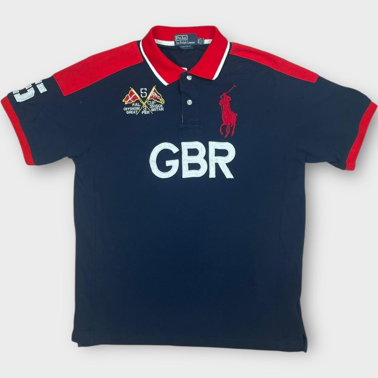 Polo Ralph Lauren Great Britain Polo 🇬🇧 Chief Keef... | Depop