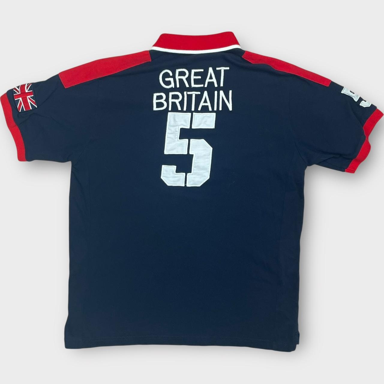 Polo Ralph Lauren Great Britain Polo 🇬🇧 Chief Keef... | Depop