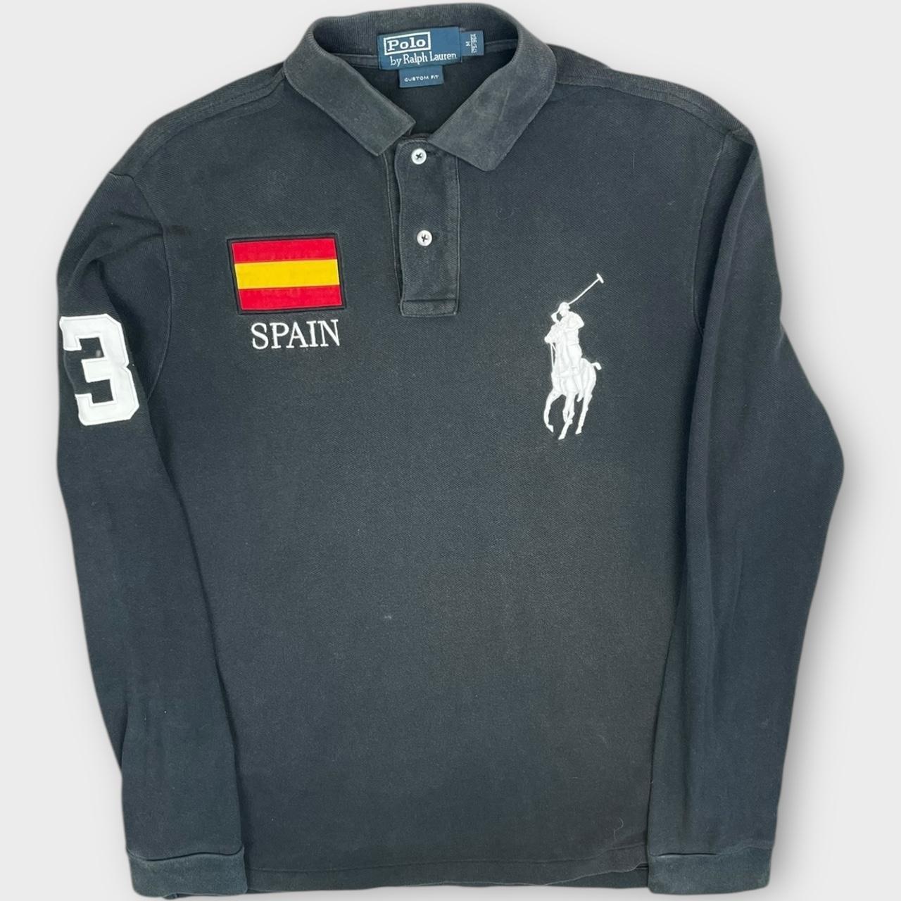 Polo Ralph Lauren Spain Polo 🇺🇸 Chief Keef Style... - Depop