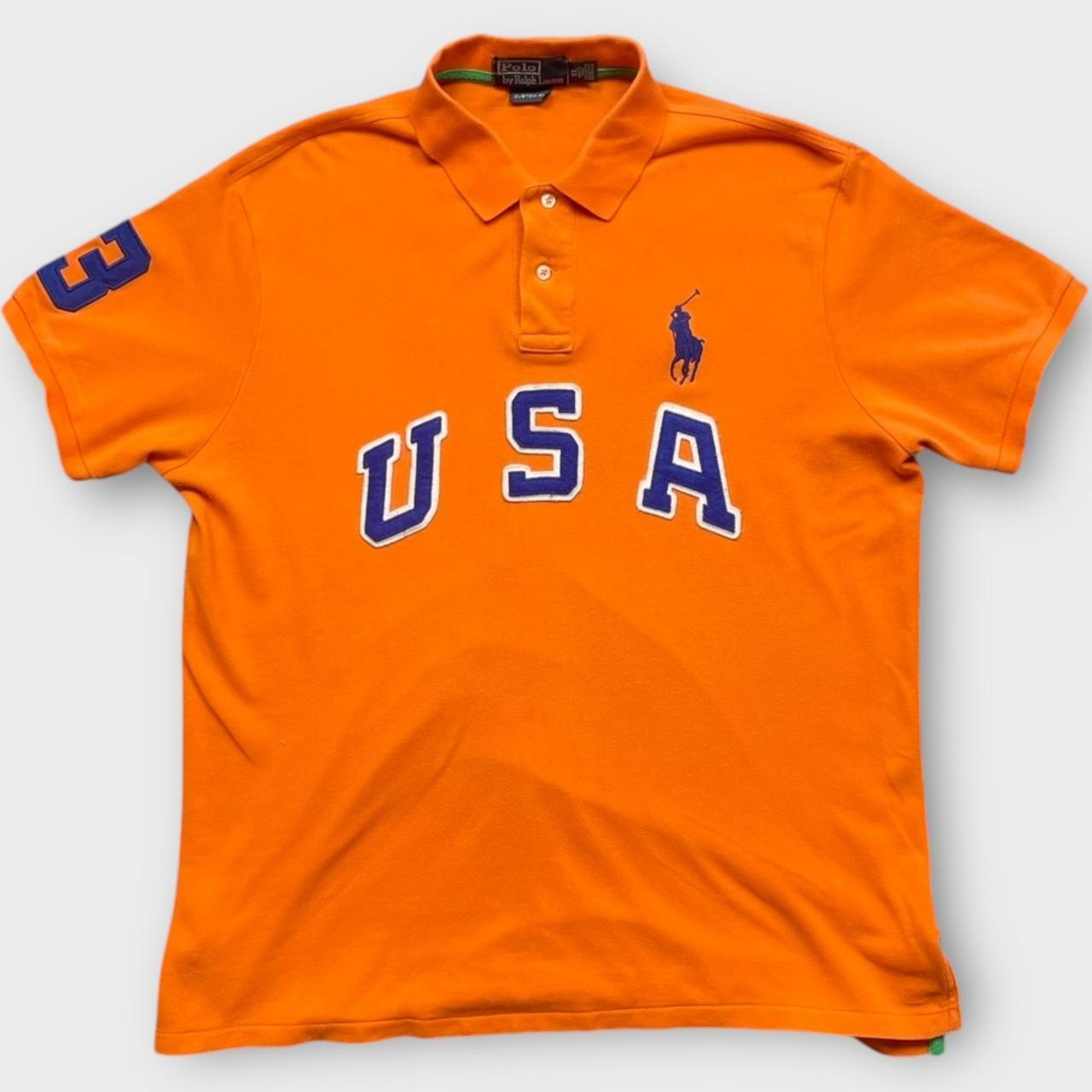 Polo Ralph Lauren USA Polo 🇺🇸 Chief Keef Style... - Depop