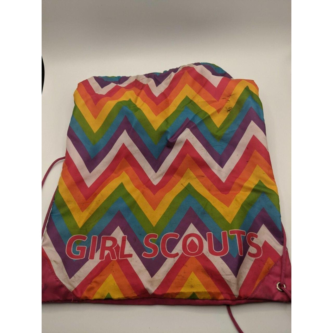 Features: • Girl Scout Backpack • Drawstring •... - Depop
