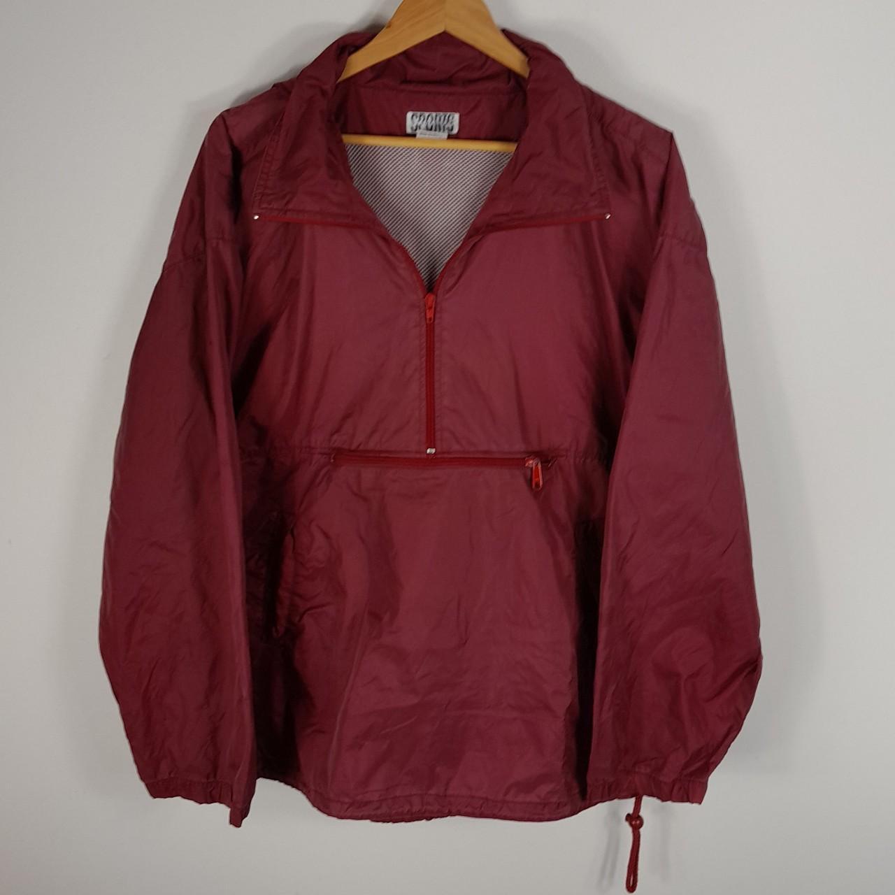 Vintage Stoneriver lightweight spray jacket Water... - Depop