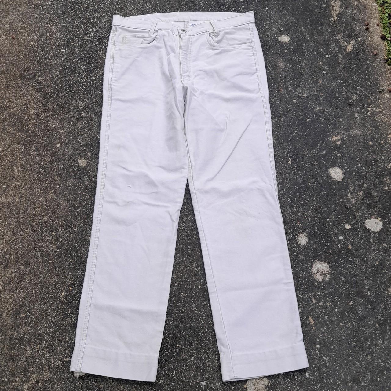 1990’s Bushman Australia moleskin cream pants Soft... - Depop