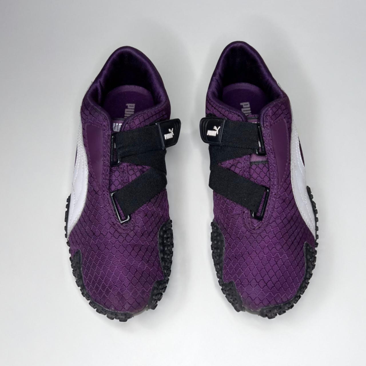 Puma mostro purple bubble sole trainers / UK... - Depop