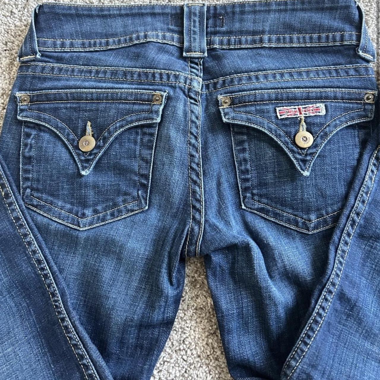 Hudson Low Rise Perfect Jeans Theyre Size 24 Or A Depop