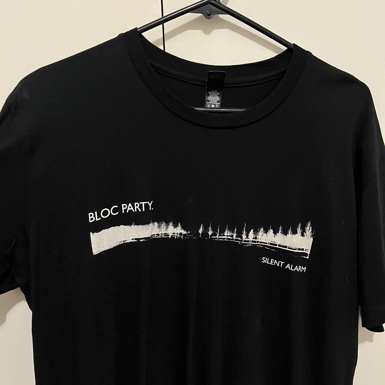 Bloc party tour tee shirt 2018. AS colour staple.... - Depop