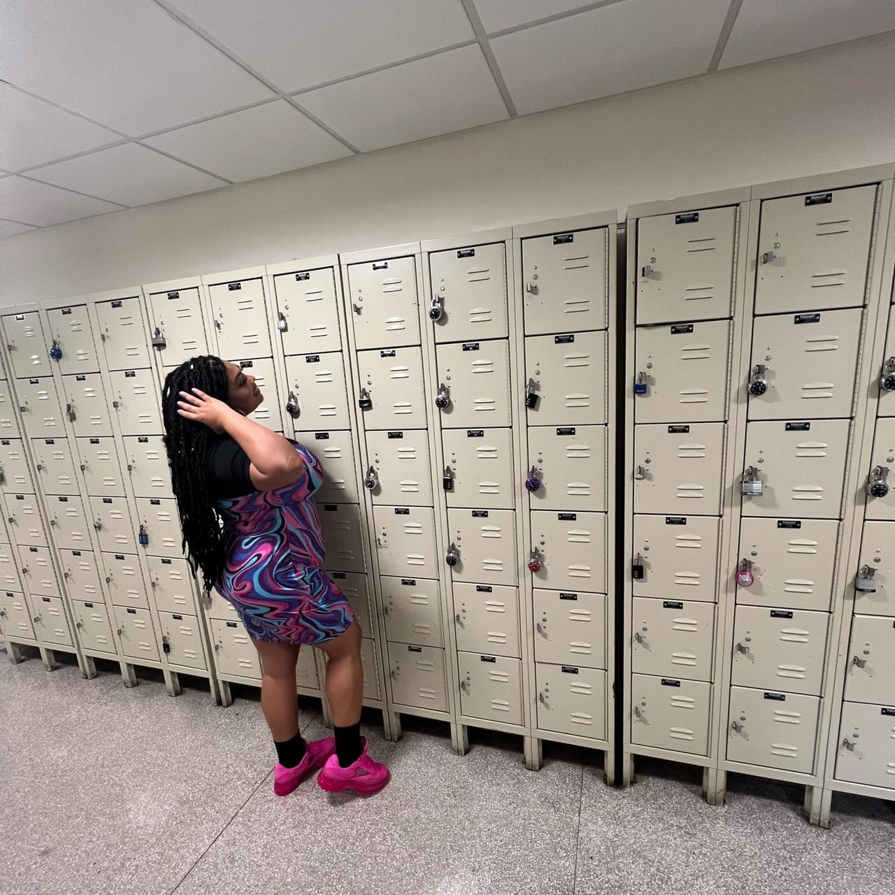 Groovy cami dress ! Only worn ONCE! Size 2X. Shein. - Depop