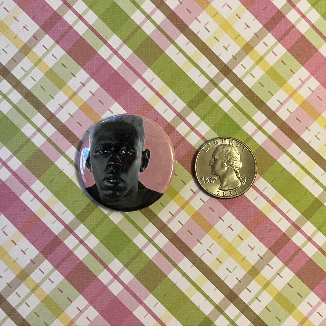 tyler, the creator IGOR album cover button pin... - Depop