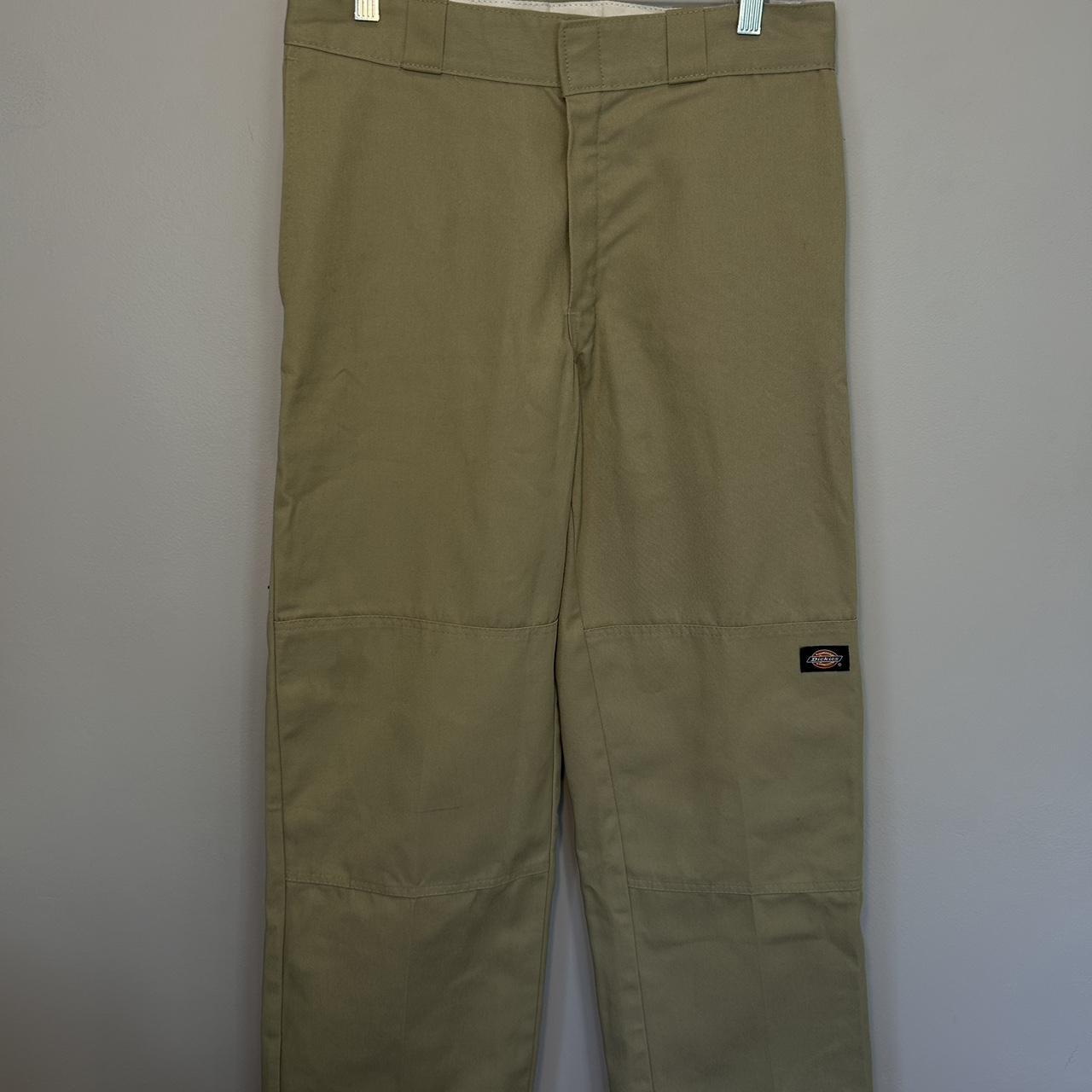 Dickies Loose Fit Double Knee 501 Work Pants 32x30... | Depop