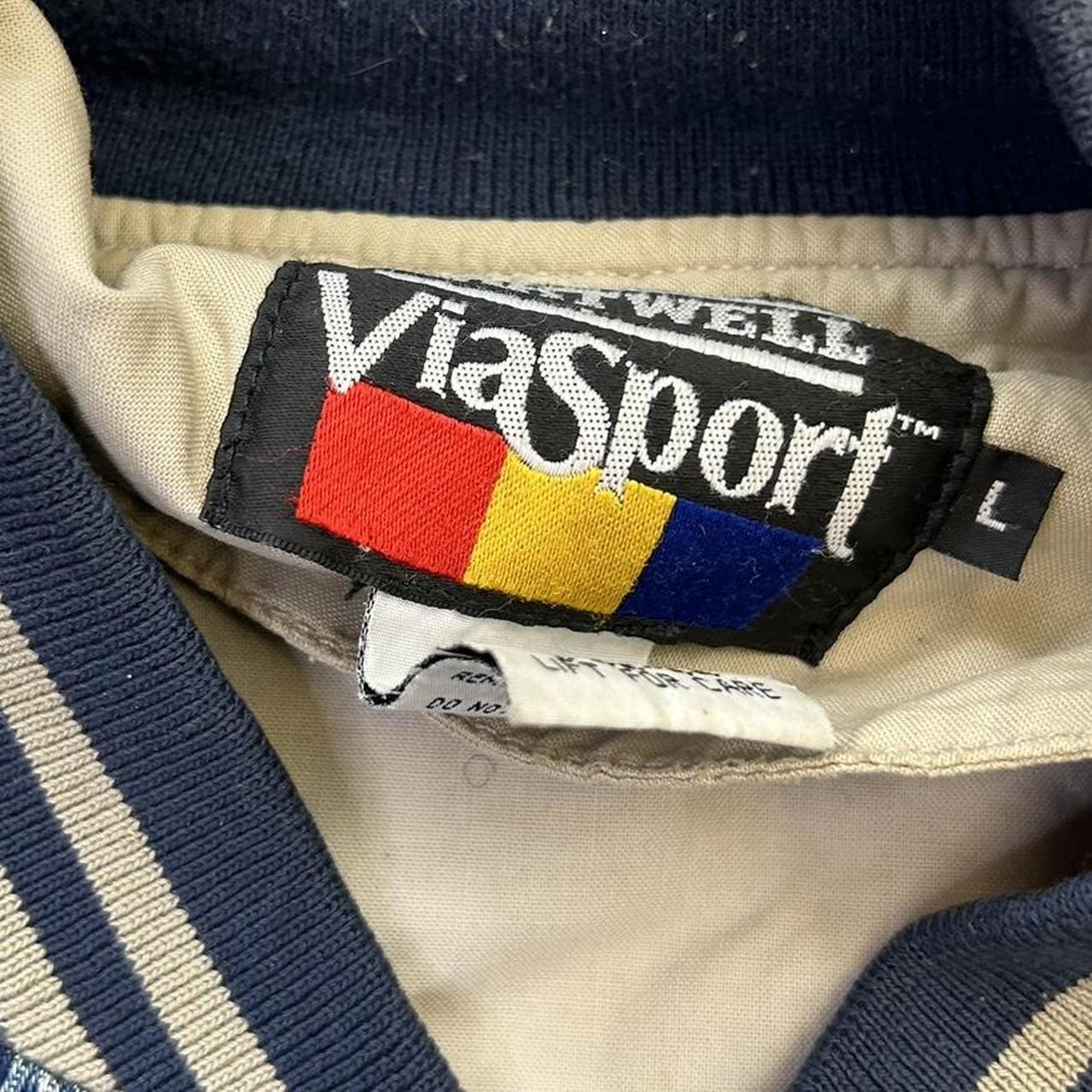 VIASPORT vintage 90s usps jacket Men’s size large... - Depop