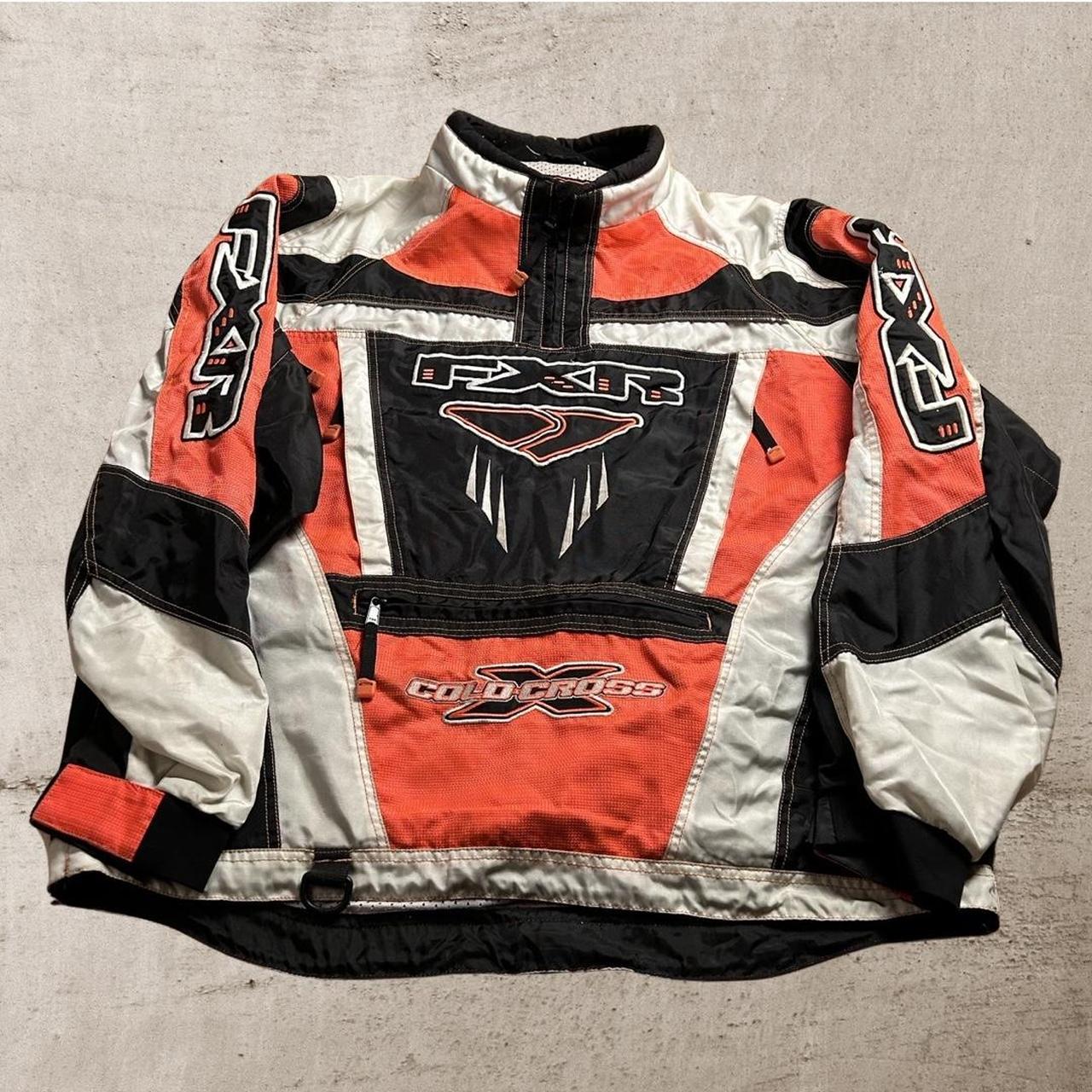 FXR Y2K moto jacket Men’s size 2XL Used condition... - Depop