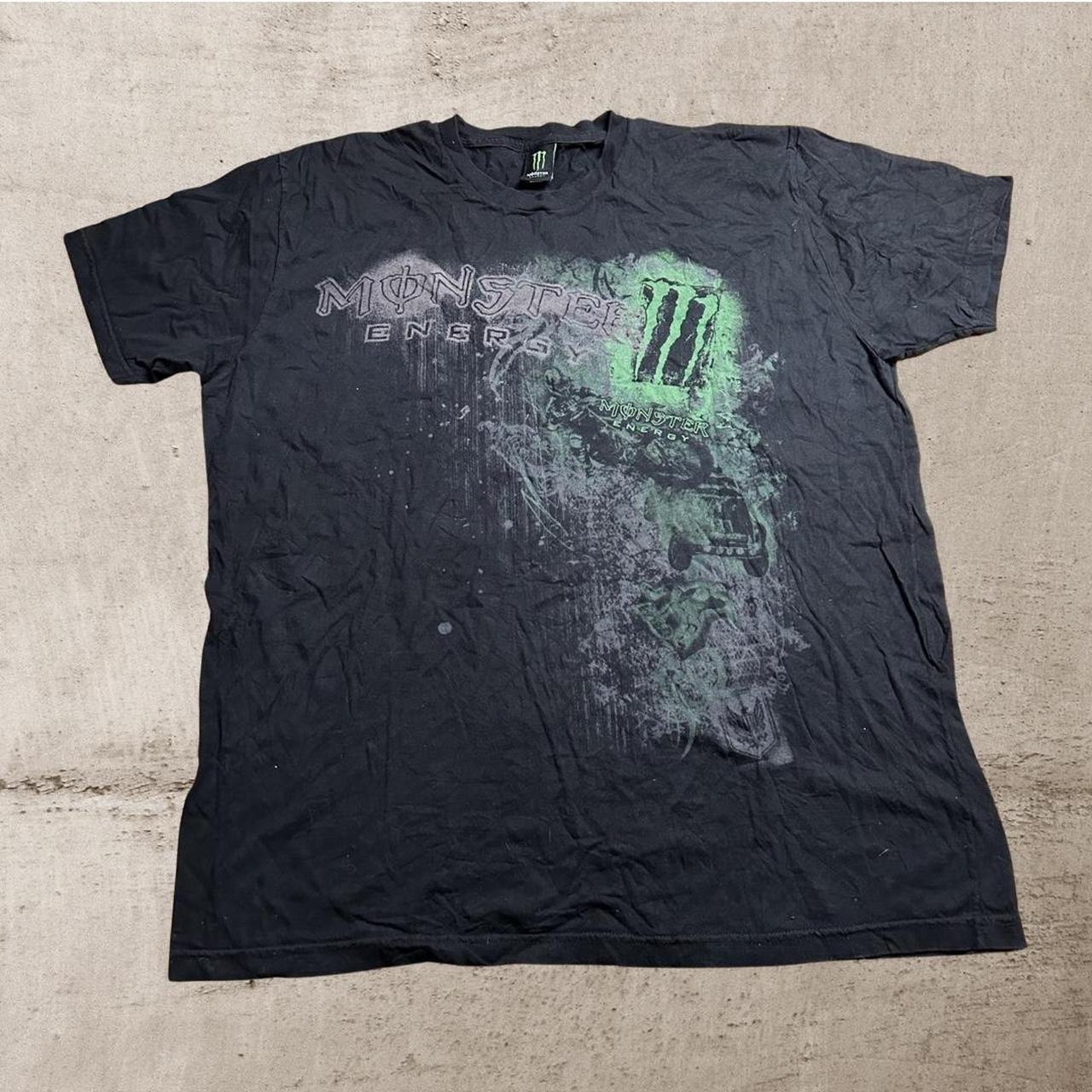 MONSTER ENERGY Y2K mall goth tee Women’s size... - Depop