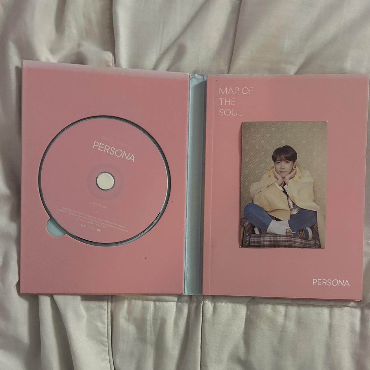 BTS Map of the Soul PERSONA album Version 4 with... - Depop