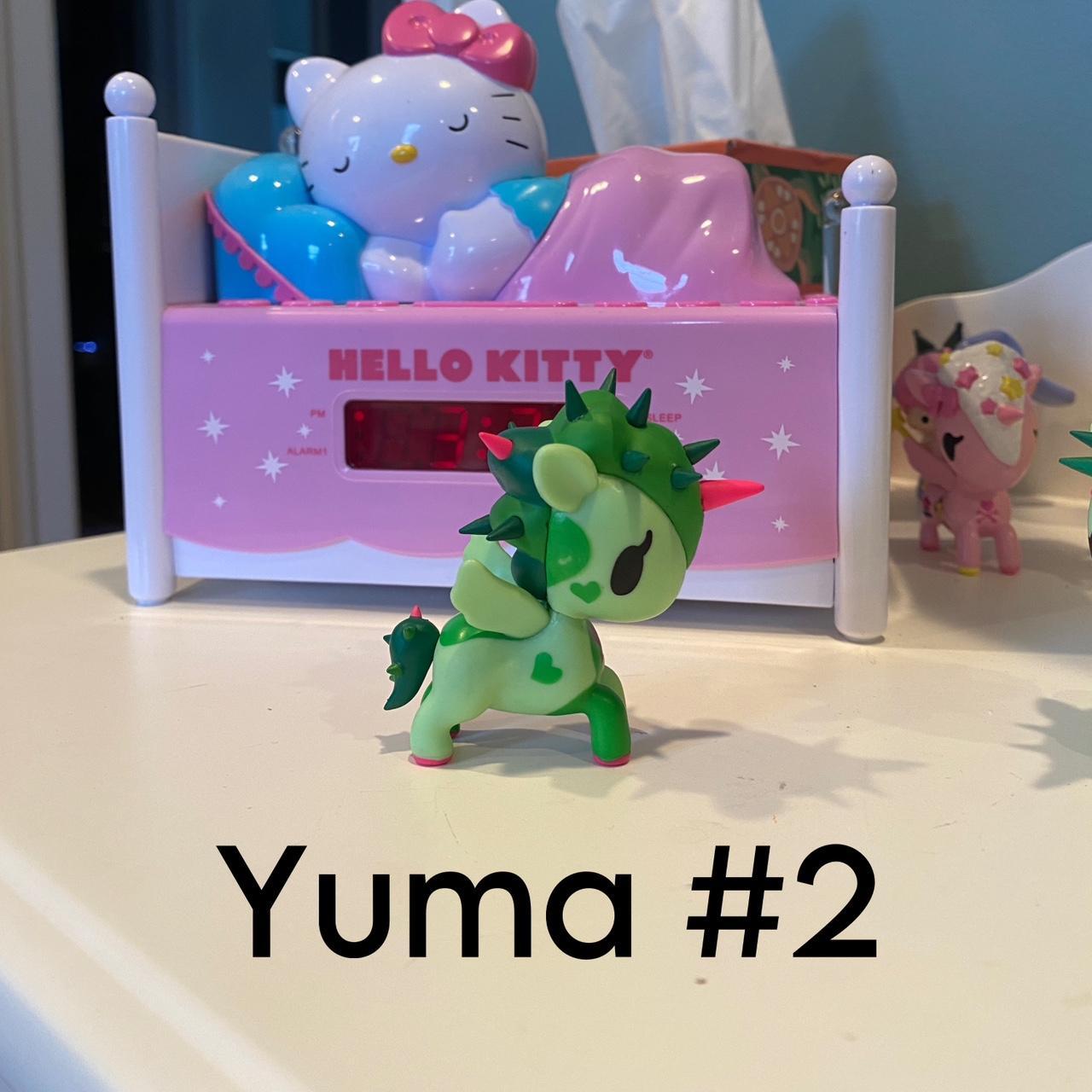 Tokidoki Unicorno Yuma TWO Gently used Yumas from... - Depop