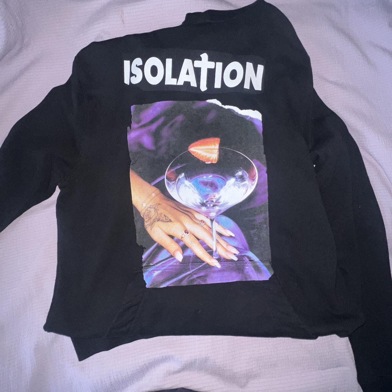 KALI UCHIS ISOLATION HOODIE Offers accepted