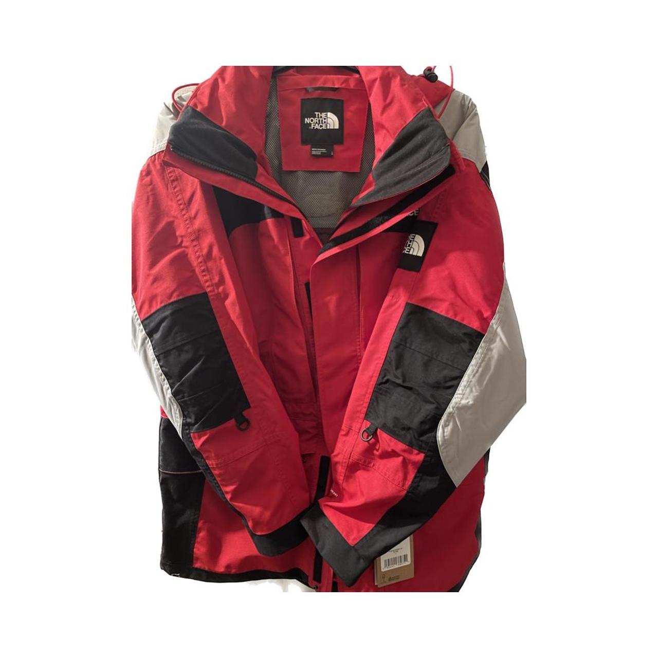 Men's Red Search & Rescue Dryvent Jacket selling on... - Depop