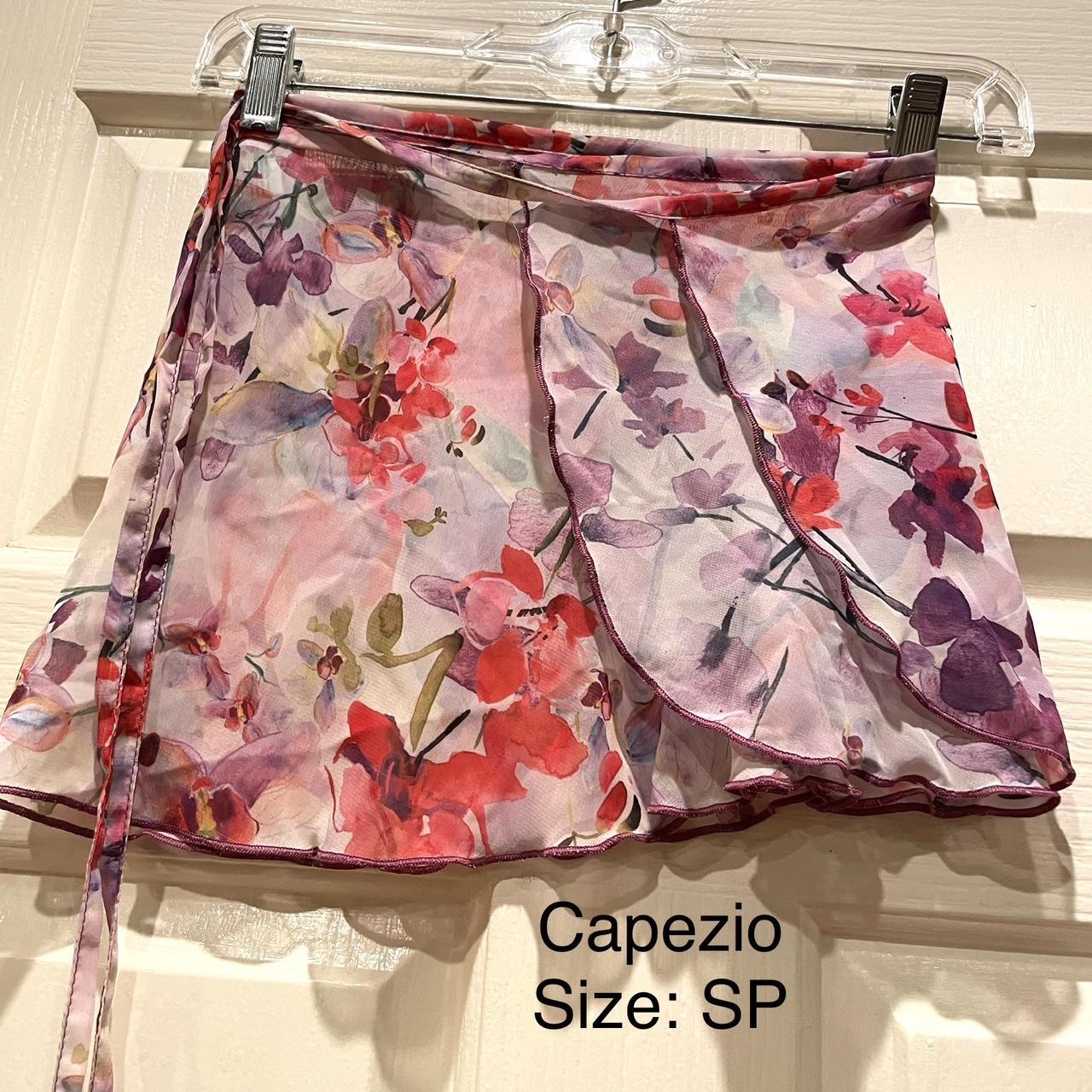 Capezio ballet wrap skirt -Size XS #ballet... - Depop