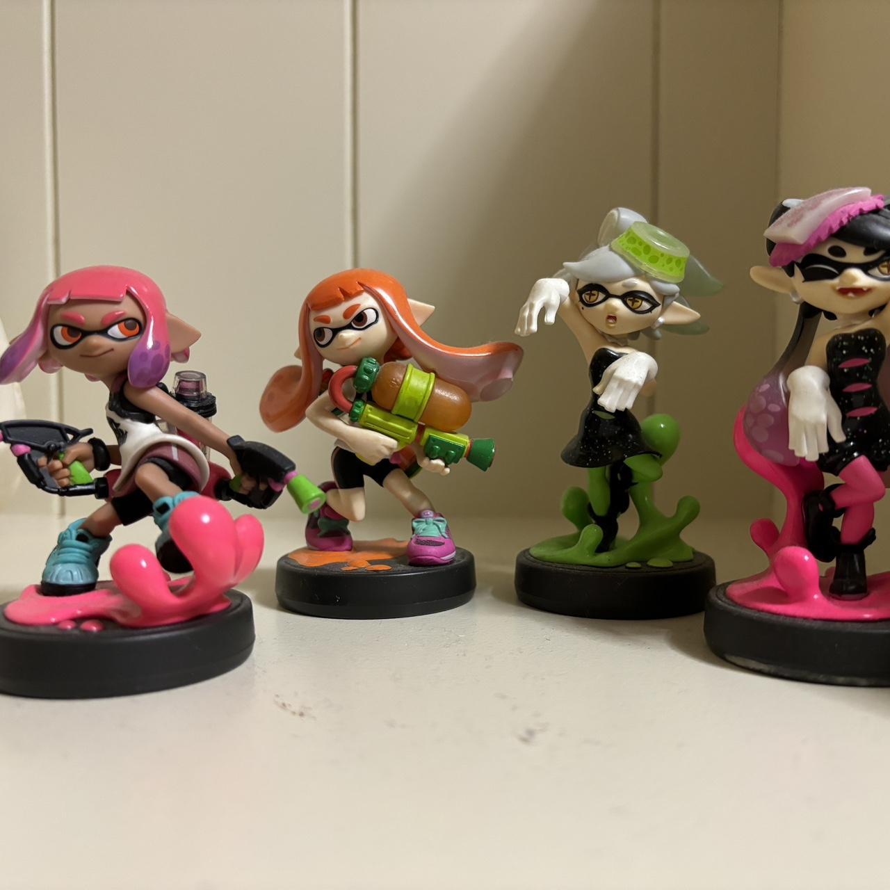 Splatoon Amiibos •Like new condition •No box •can... - Depop