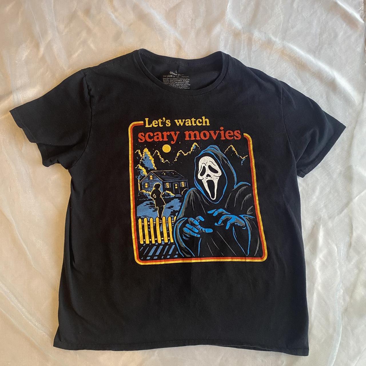 Ghost face Graphic Tee Brand: Ghostface Size:... - Depop