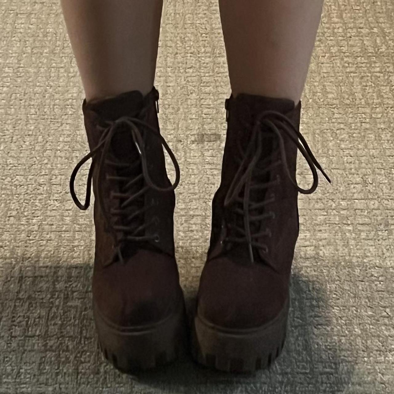 Brown “rouge” boots Super cute, brand new... - Depop