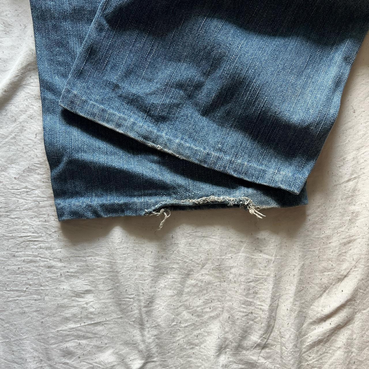 Low rise flare jeans Size: euro 40 / mex 30 Never... - Depop