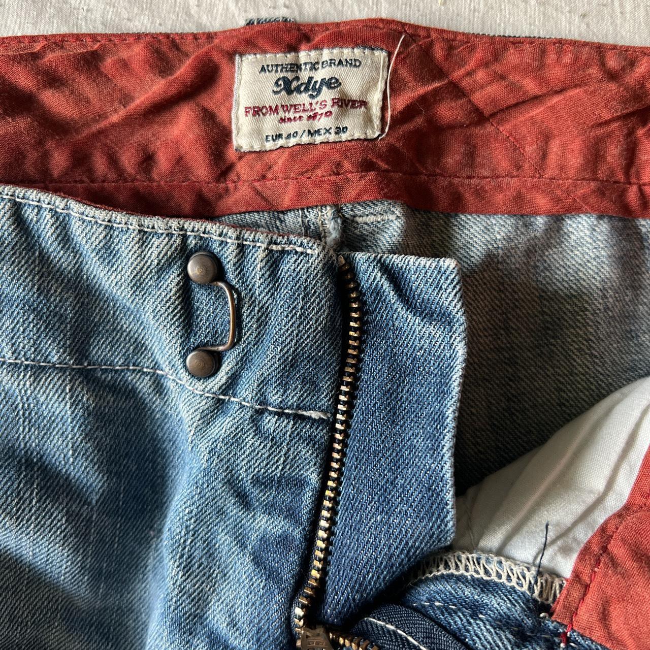 Low rise flare jeans Size: euro 40 / mex 30 Never... - Depop