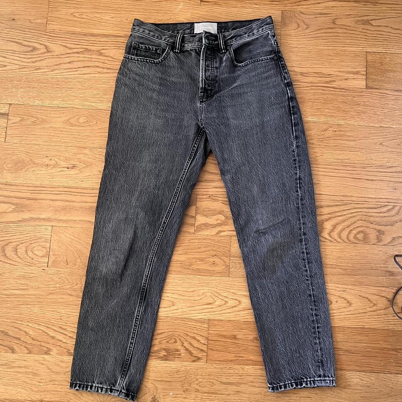 Everlane black jeans great sturdy denim - Depop