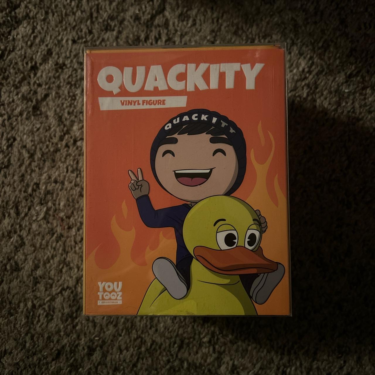Quackity youtooz unopened In perfect condition... - Depop