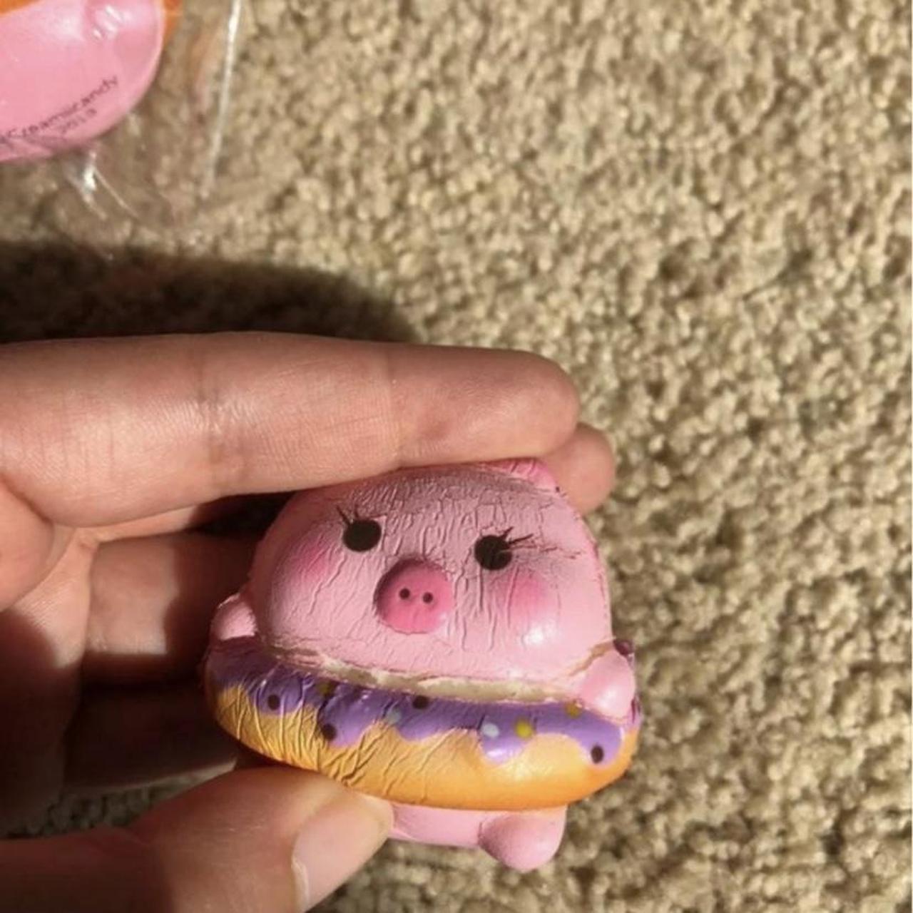 Licensed pig marshmelli squishy bundle -all of... - Depop