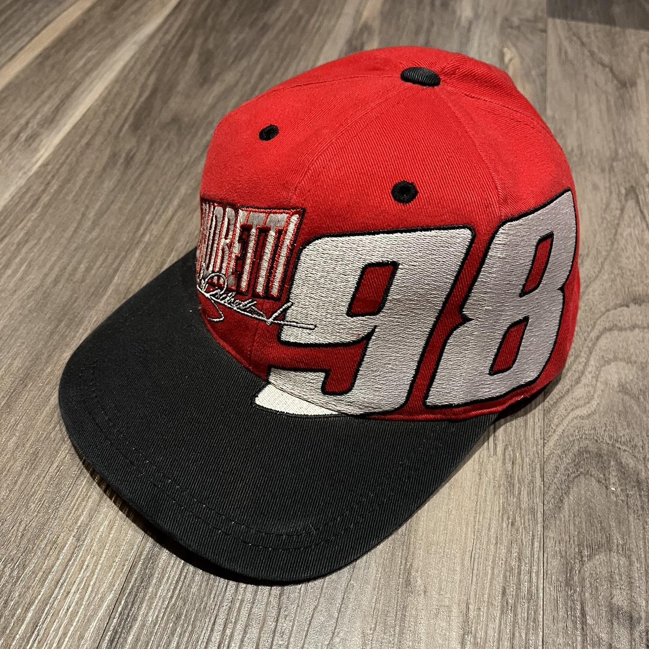 VINTAGE RACING HAT SNAPBACK GREAT CONDITION... - Depop